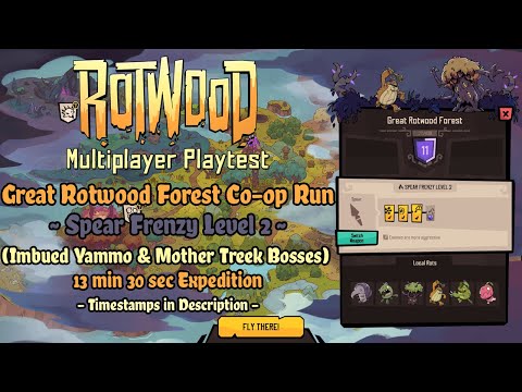 Steam Community :: Video :: Rotwood Multiplayer Test - Great Rotwood ...