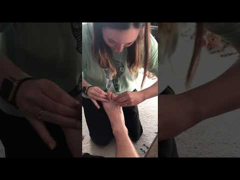 Buddy Taping (Toes) - Coaching Authorization