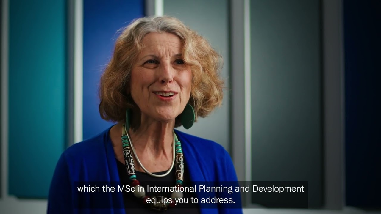 International Planning and Development (MSc)