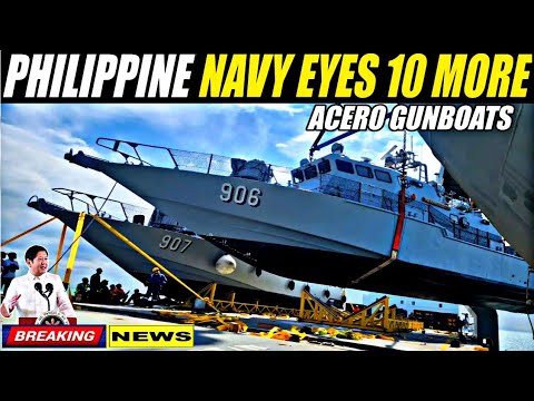 Philippine Navy Eyes More Acero Gunboats