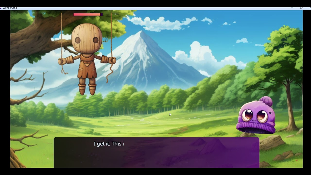 Wonderlang first play polygot