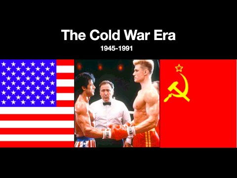 Lecture 49: The Cold War, Pt I. (1945-1980) A.P. Euro ~ Upper Arlington H.S.