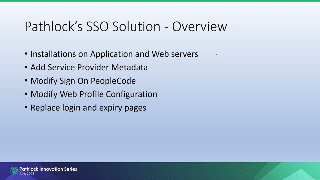 How Allen & Overy Secured Their PeopleSoft System Through SSO and Data Masking