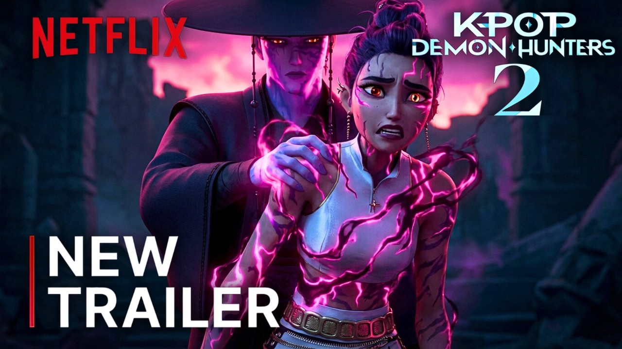 KPOP DEMON HUNTERS 2 — Saja Girls Take Over | First Trailer | Netflix (Fan made)