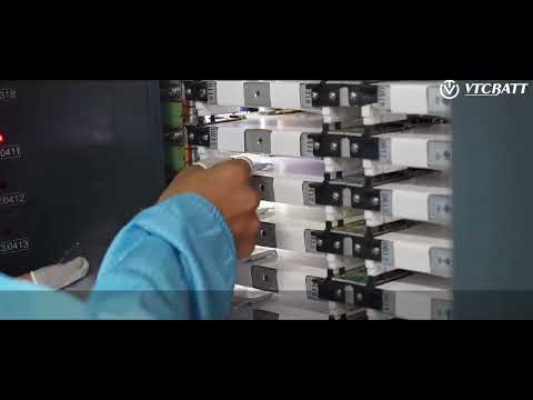 What's Lithium Battery Manufacturing Quality Control?Introduce VTCBATT lithium battery production