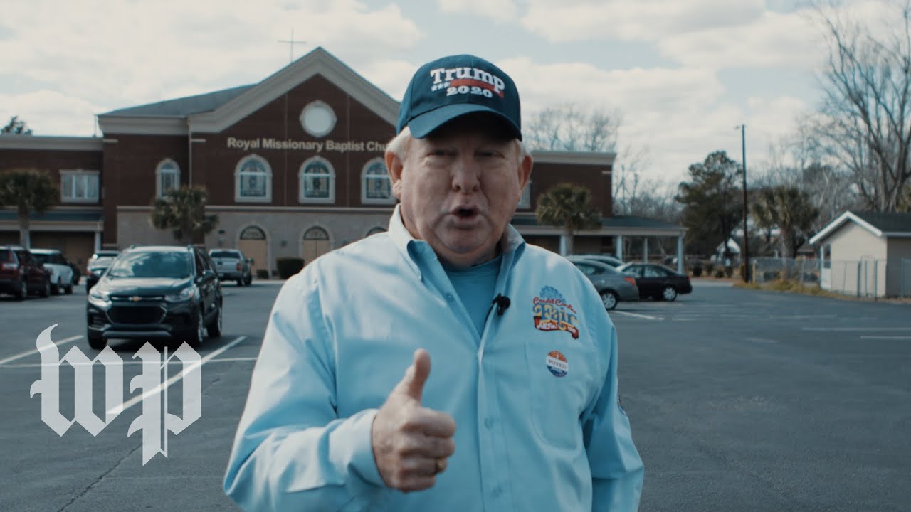 Opinion | He loves Trump, so he voted for Bernie Sanders in the South Carolina primary