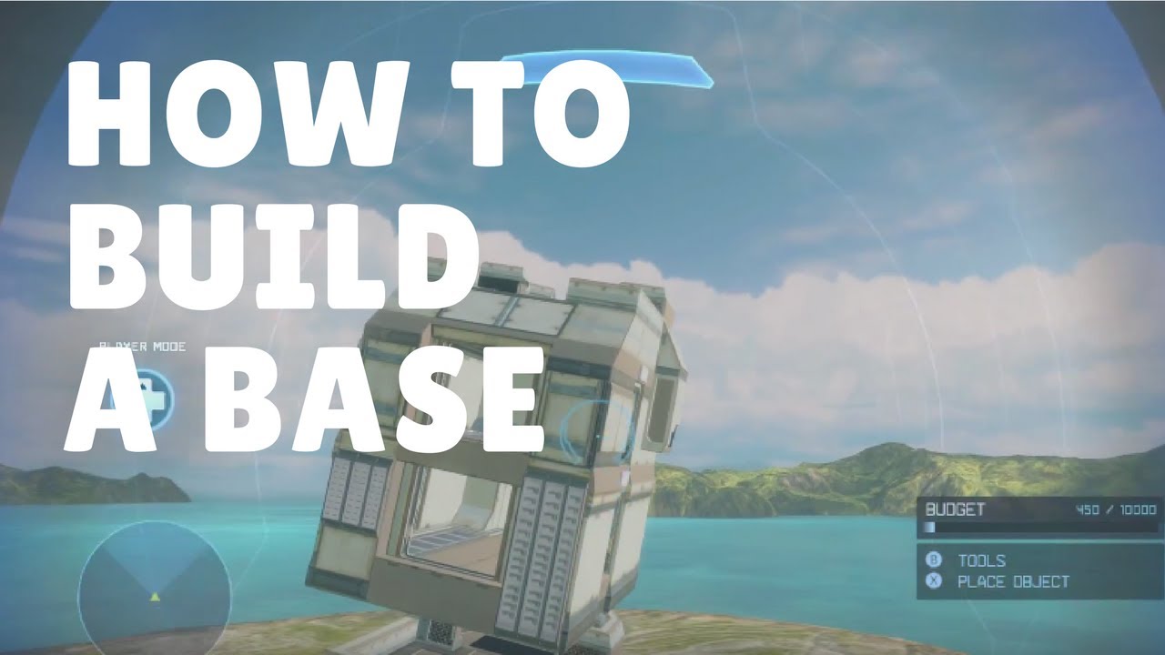Halo 4 Forge-How to build a base