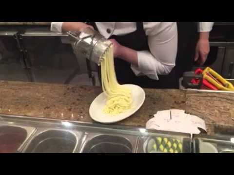 Spaghetti Ice Cream in Mannheim Germany