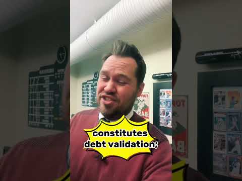 Does a debt collector have to send you the contract before collecting? #debt #debtcollection