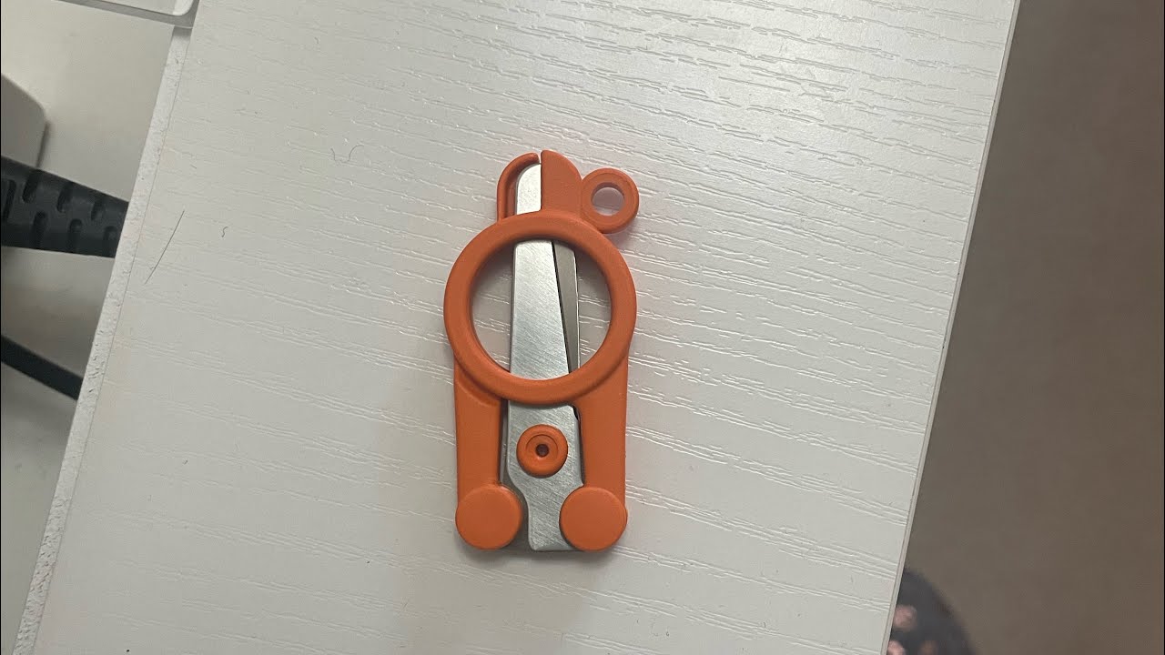#Foldable scissors from fiskars