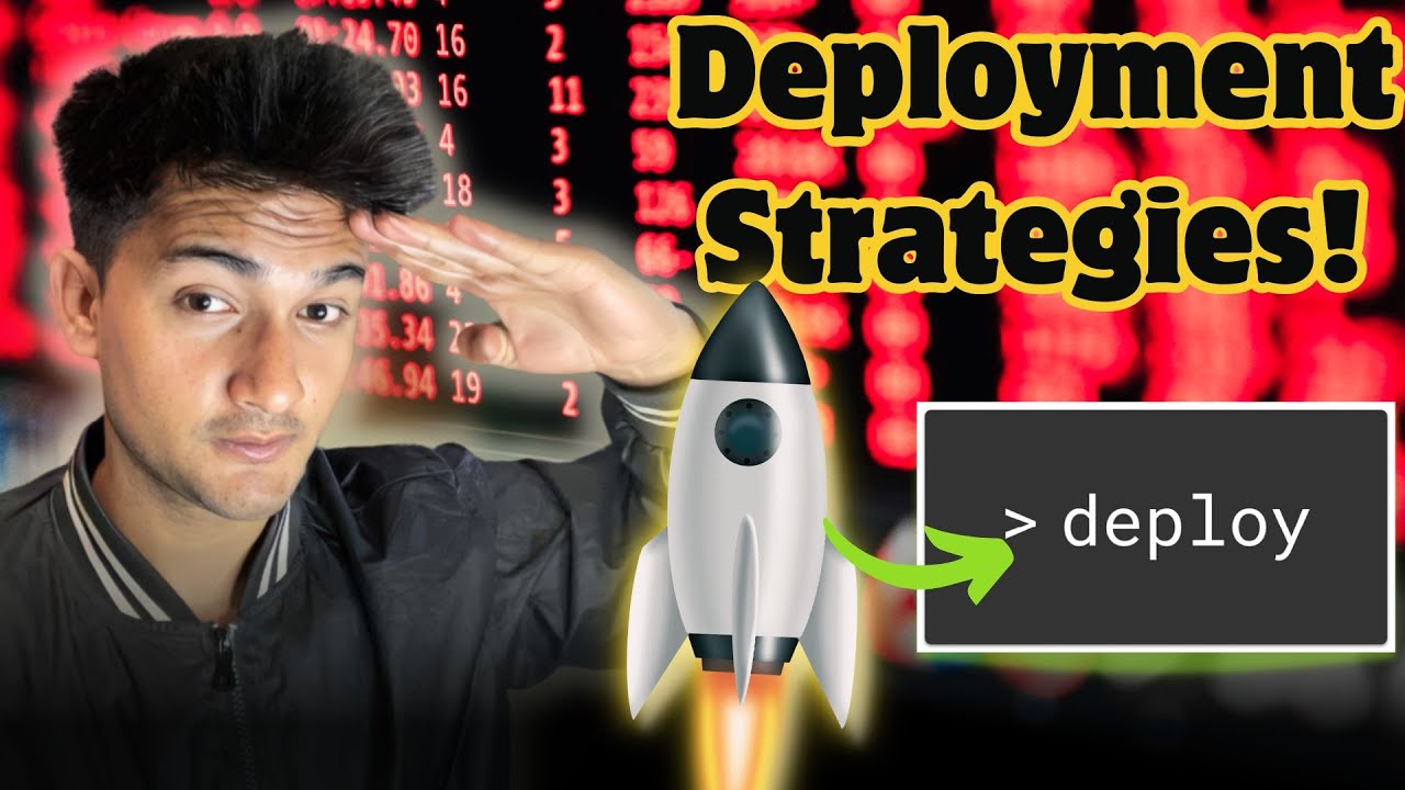 IMPORTANT Deployment Strategies in DevOps! (Example & Code)