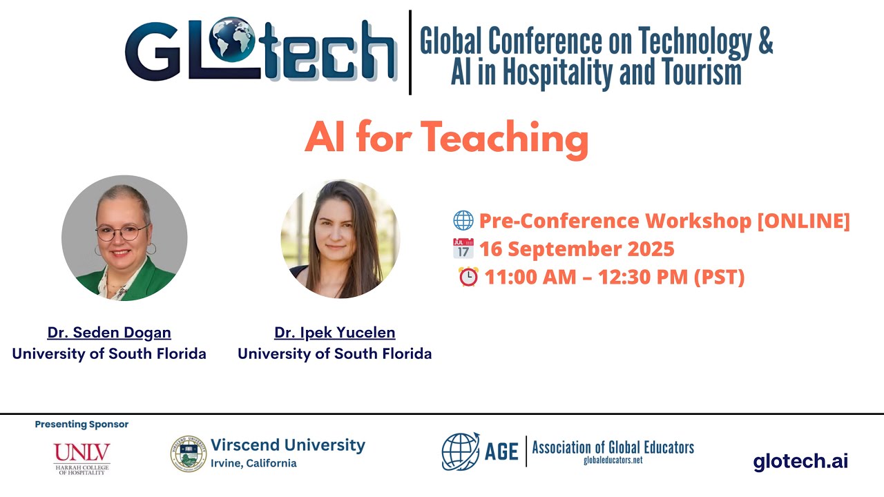 GLOTECH Workshop: AI for Teaching