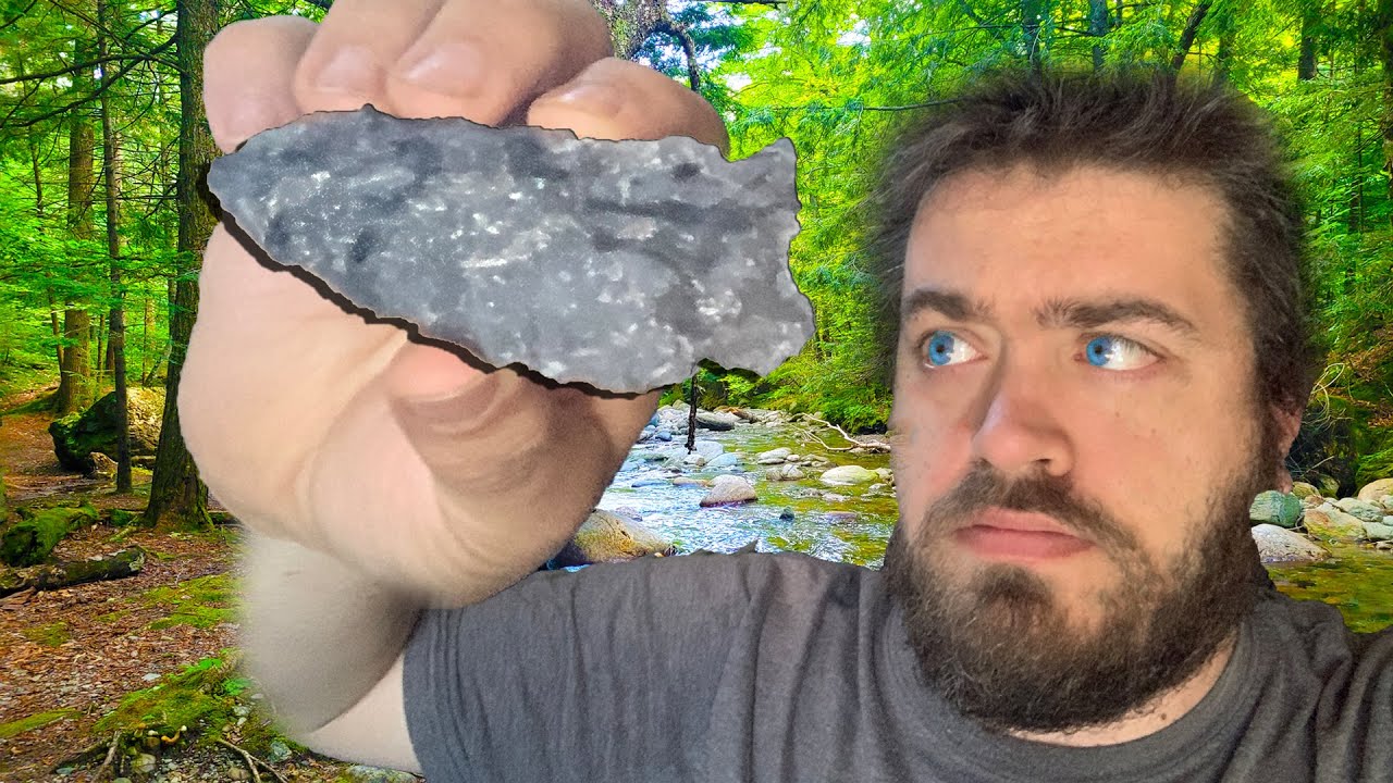 FLINT KNAPPING SELF COLLECTED CHERT COBBLES!