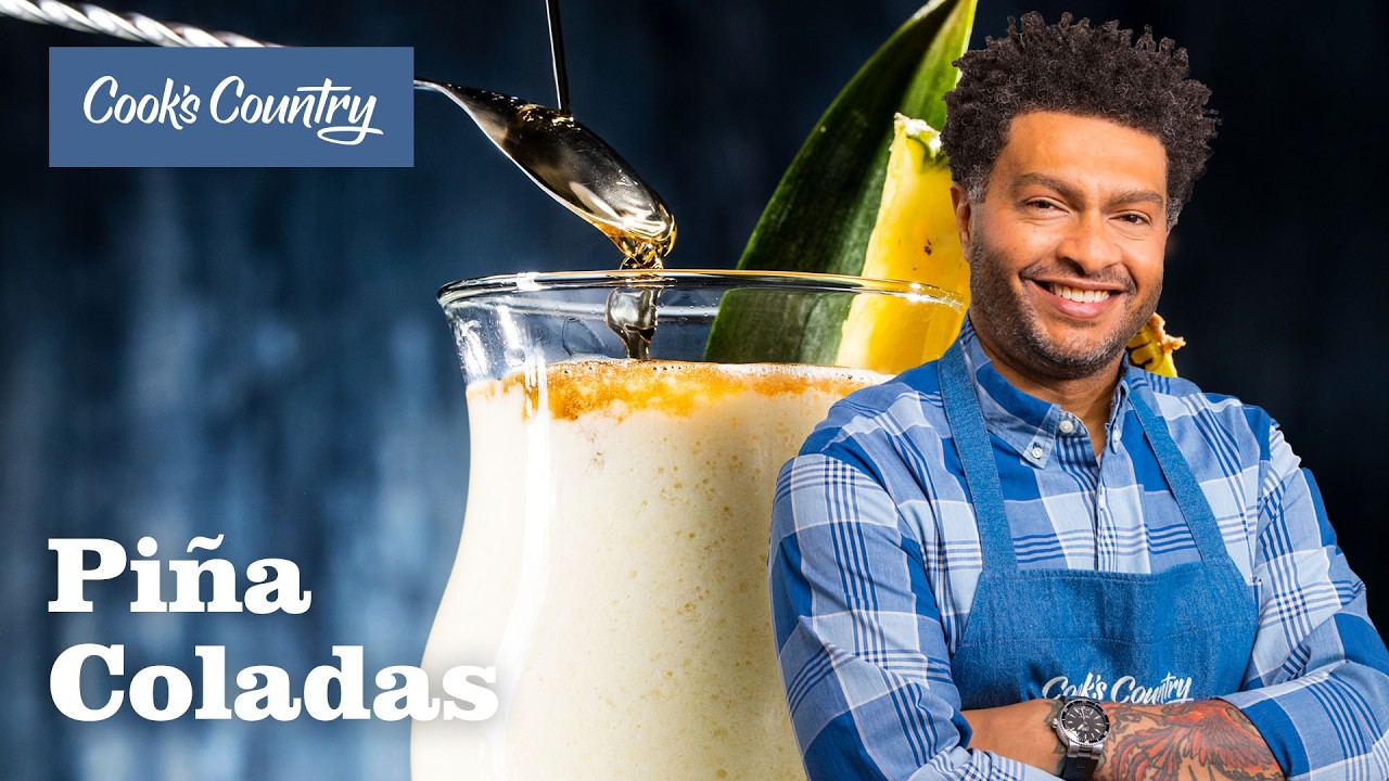 The Best Piña Colada You'll Ever Taste