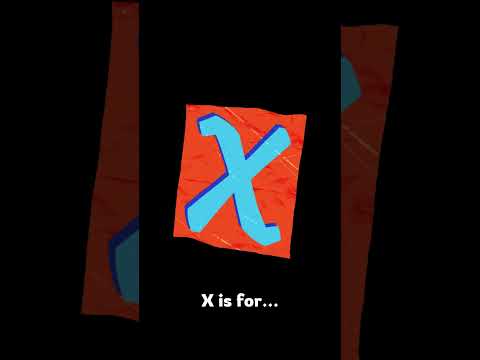 X is for Xray Tetra Fish #shorts #abc #abcd