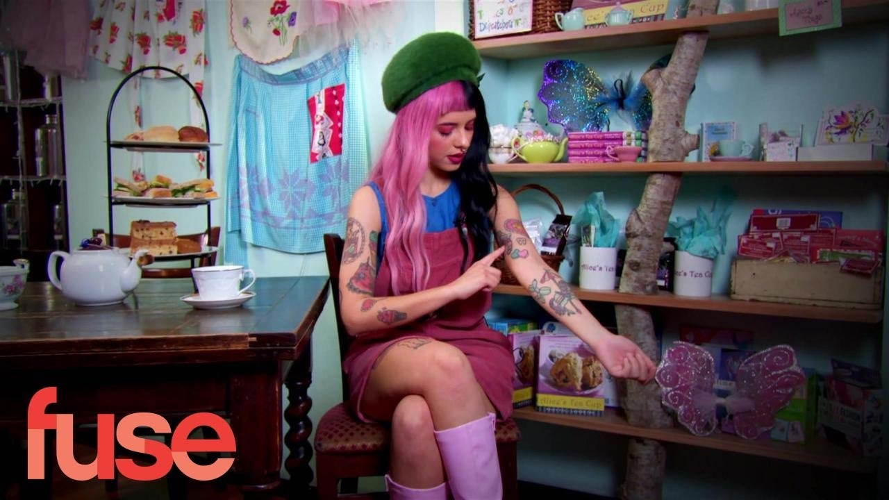 Melanie Martinez Shares The Stories Behind Her Coolest Tattoos