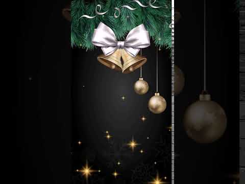 Premium Christmas Bells Animated