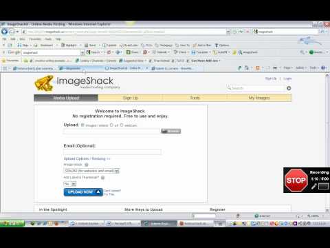 Classblogmeister How To: Insert Image using Imageshack.mp4