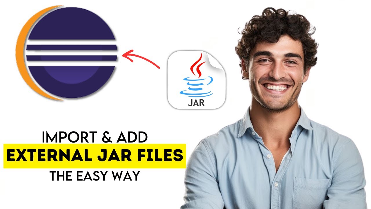 How to Import & Add External JAR in Java Project in Eclipse 2025 (Fast & Easy Guide)