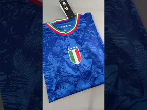 Italy 2024 Blue Special Edition Soccer Shirt 🔥 New Football Jersey