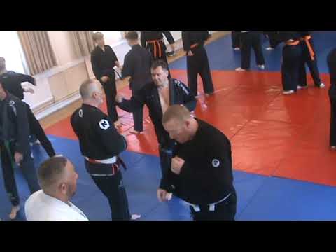 BKJJA Seminar 19 05 2024 COMBINATION THROWS – Bushi Kempo Ju-Jitsu