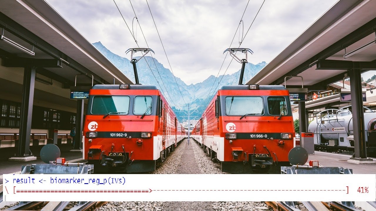 Progress Bars and Parallel Execution in R: progressr and future