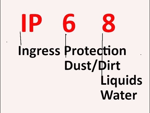 IP68 Does Not Mean Water Proof!