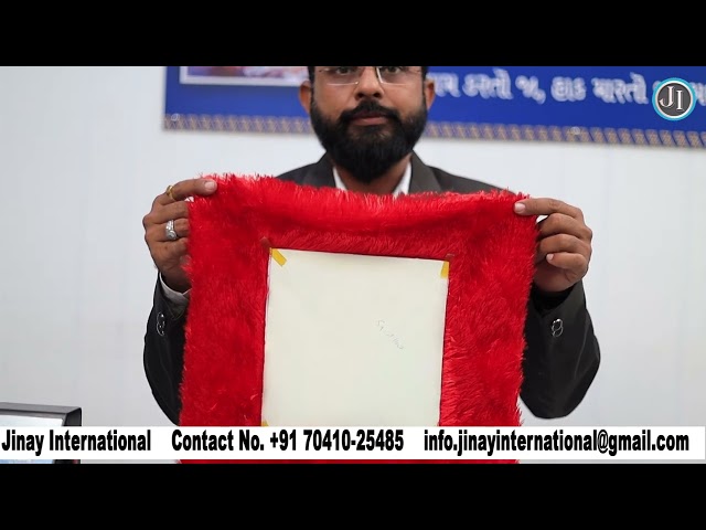 Sublimation Cushion - Remote led pillow square Manufacturer from Surat