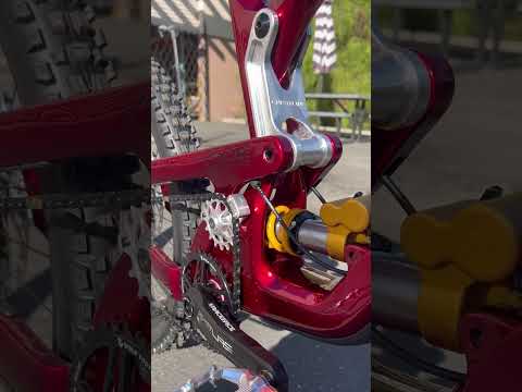 Limited Edition Crestline Bikes RS205 VHP Downhill Bike!