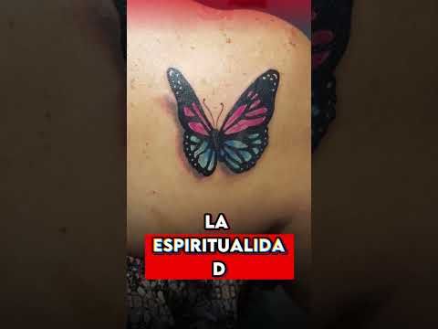 ¿Que significan los tatuajes de mariposas? #mauriciovilchextattoo #sdtatuaje #significadosdetatuajes