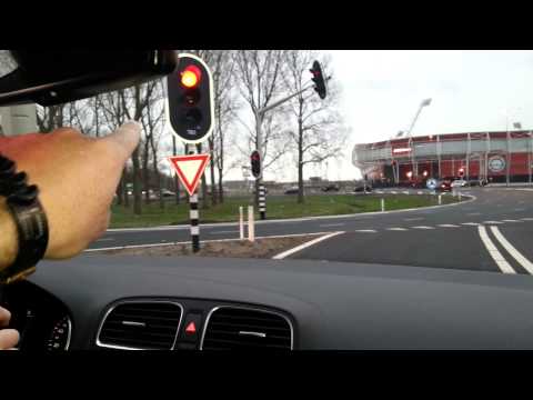 Rotonde Kooimeer, Rijschool Heerhugowaard, Rijschool Butterhuizen ...