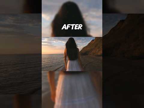 How to blur side by side in your video using CapCut | how to blur background #shorts #howto #capcut