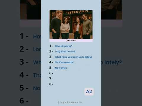 Learn French vocabularies