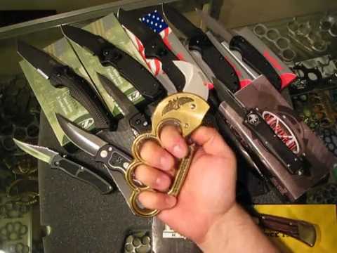 12 American Automatic Switchblade Knives (Auto Pocket Knife Collection)