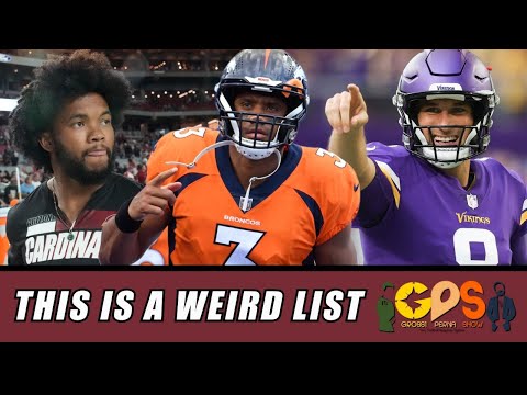 Rating the Highest Paid NFL QB's