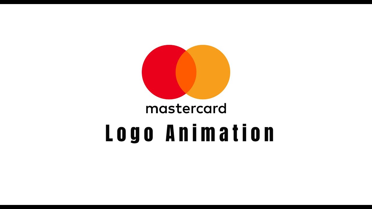 Mastercard Logo Animation | 2D Logo Animation | Ratio Dream