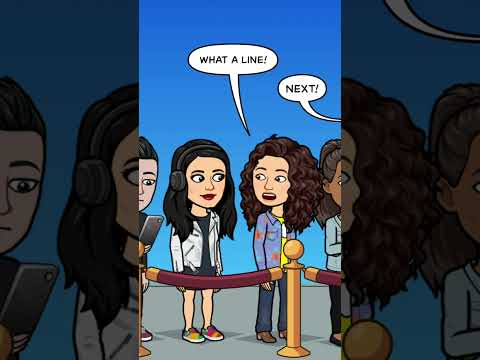 VIPs only ???? Bitmoji Stories #16 - Your very own comic strip!