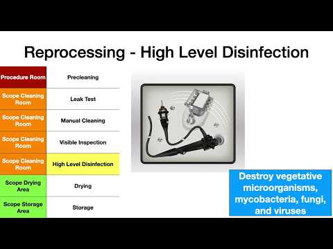 Fundamentals of Aseptic Technique-Lesson 13-High Level Disinfection