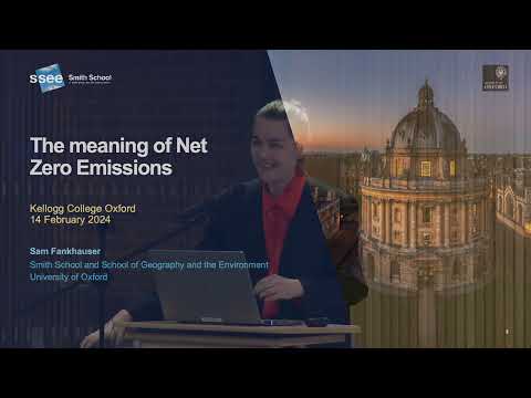 The meaning of Net Zero Emissions