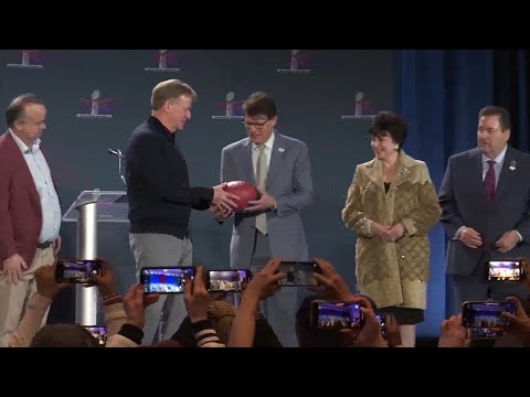Super Bowl handoff as New Orleans will host the big game in 2025