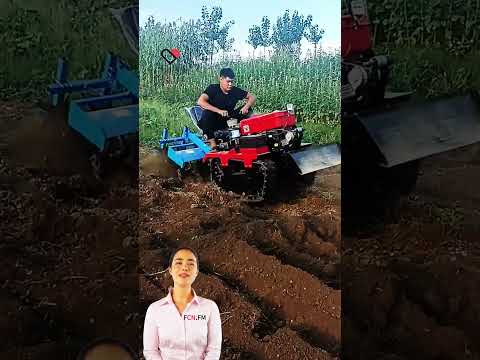 #fcnfm The Impact of Rotary Tillers on Soil Erosion Prevention