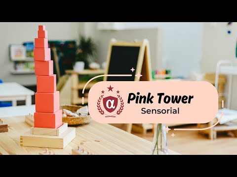 Why the Pink Tower Matters in Montessori | Benefits for Early Childhood Education | Atheneuem Global
