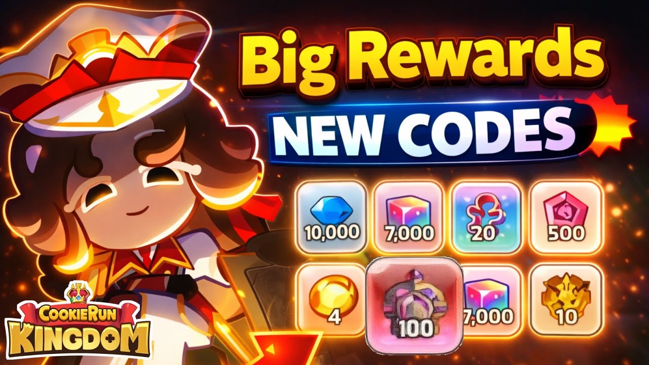 6 NEW CODES🔥 Cookie Run Kingdom Coupon Codes 2026 | New Cookie Run Kingdom Codes | CRK New Code
