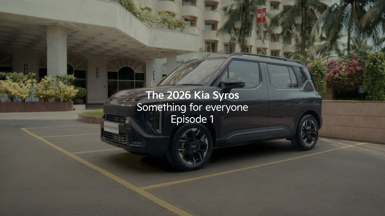 Kia India | The 2026 Kia Syros | Something for everyone | Episode 1
