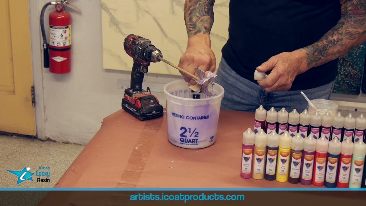 Epoxy Videos - iCoat Epoxy