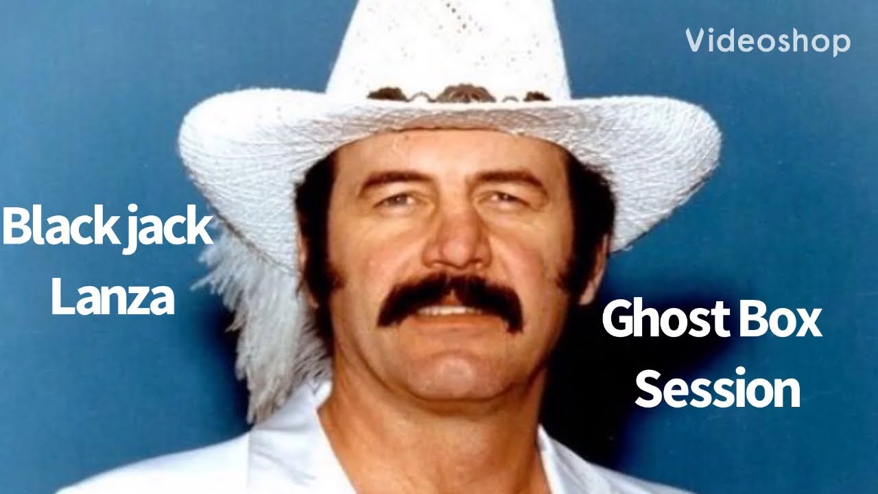 Blackjack Lanza (WWE) Celebrity Ghost Box Session Interview Spirit Box EVP