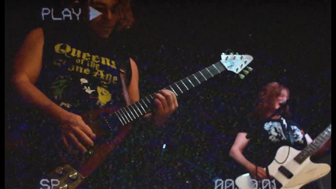 GODZILLA WAS TOO DRUNK TO DESTROY TOKYO - King Bong (official video) /// ARGONAUTA Records