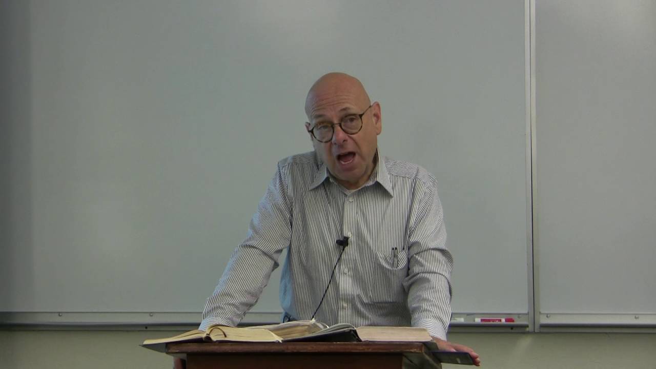 Dr. David Bauer, Inductive Bible Study, Lecture 1, Introduction, Inductive versus Deductive Methods