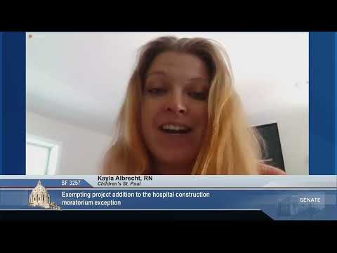 Keep the PICU in St. Paul - MNA Member Kayla Albrecht