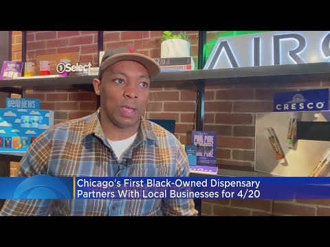 Chicago's first Black-owned dispensary partners with local businesses for 4/20 Day